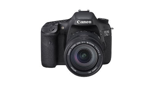 Canon EOS 7D Digital Camera with 18-135mm f/3.5-5.6 IS Lens Kit