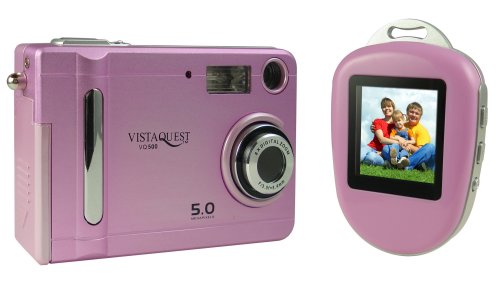 Vistaquest VQ-500 Camera Pink