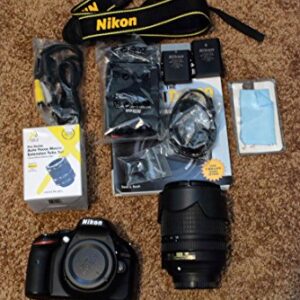 Nikon D5200 24.1 MP DX-Format CMOS Digital SLR Camera with 18-140mm VR NIKKOR Zoom Lens (Discontinued by Manufacturer)