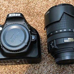 Nikon D5200 24.1 MP DX-Format CMOS Digital SLR Camera with 18-140mm VR NIKKOR Zoom Lens (Discontinued by Manufacturer)