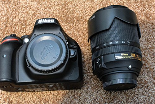 Nikon D5200 24.1 MP DX-Format CMOS Digital SLR Camera with 18-140mm VR NIKKOR Zoom Lens (Discontinued by Manufacturer)