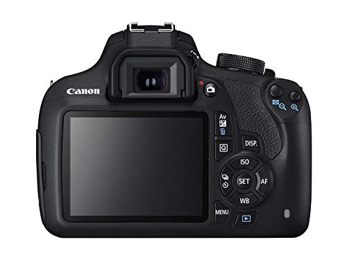 Canon EOS Rebel T5 18.0MP Camera with EF-S 18-55mm III Kit International Version (No Warranty)