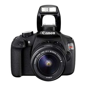 Canon EOS Rebel T5 18.0MP Camera with EF-S 18-55mm III Kit International Version (No Warranty)