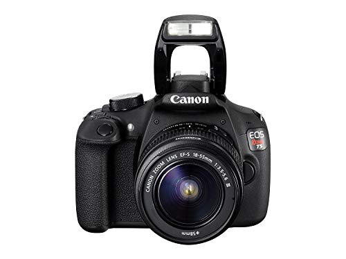 Canon EOS Rebel T5 18.0MP Camera with EF-S 18-55mm III Kit International Version (No Warranty)