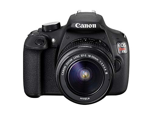 Canon EOS Rebel T5 18.0MP Camera with EF-S 18-55mm III Kit International Version (No Warranty)