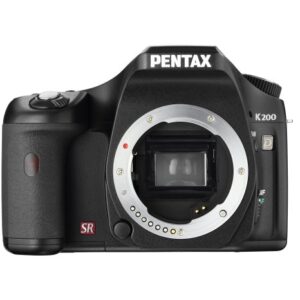 Pentax K200D 10.2MP Digital SLR Camera with Shake Reduction (Body Only)