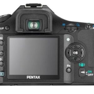 Pentax K200D 10.2MP Digital SLR Camera with Shake Reduction (Body Only)