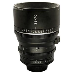 cinematics cine lens nikon af-s 28-70mm/f2.8d manual for nikon or canon ef mount