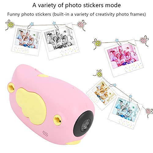 Selfie Camera, Digital Cameras, Digital High Definition for Kids Children Girls Boys