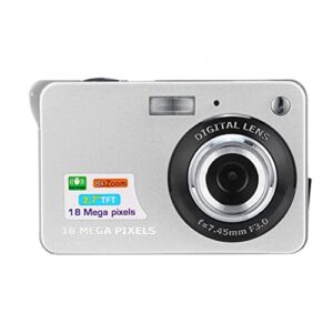 yuuand portable camera digital camera 2.7-inch 18mp tft high-definition screen mini portable compact camera