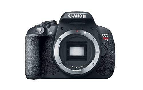 Canon EOS Rebel T5i Digital SLR Camera (Body Only) International Version (No Warranty)