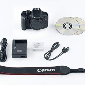 Canon EOS Rebel T5i Digital SLR Camera (Body Only) International Version (No Warranty)