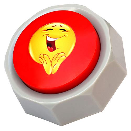 RIBOSY Applause Button - Button Applauds When Pressed - Add Extra Fun to Your Life