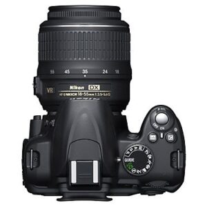 Nikon D3000 10.2MP Digital SLR Camera with 18-55mm f/3.5-5.6G AF-S DX VR Nikkor Zoom Lens (Renewed)