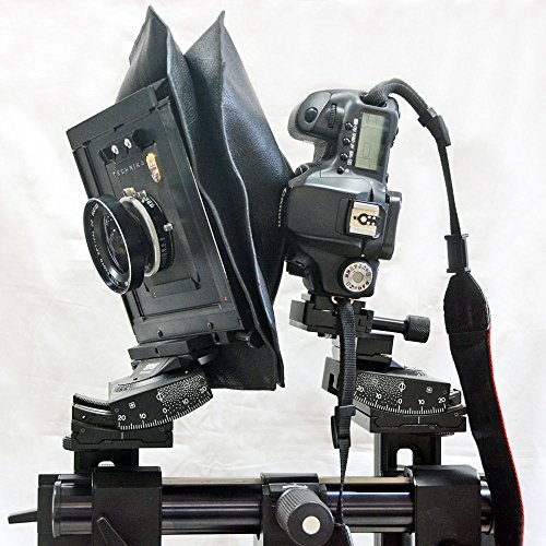 Bag Bellows Digital Kit for Sinar 4x5 8x10 P P1 P2 to Sony E-Mount NEX DSLR Camera