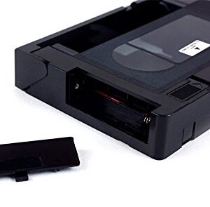 Motorized VHS-C Cassette Adapter For JVC C-P7U CP6BKU C-P6U,Panasonic PV-P1,RCA VCA115 + 1 VCC113 Micro-Fiber Cloth™