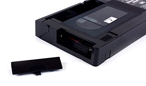 Motorized VHS-C Cassette Adapter For JVC C-P7U CP6BKU C-P6U,Panasonic PV-P1,RCA VCA115 + 1 VCC113 Micro-Fiber Cloth™