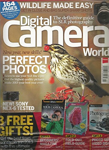 DIGITAL CAMERA WORLD, FEBRUARY 2013, 134 ~