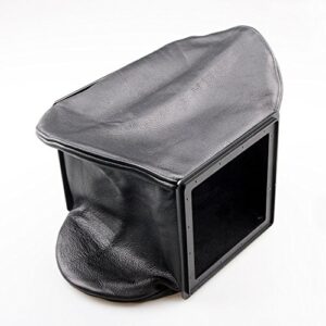 genuine leather wide angle bag bellows for linhof kardan color e gt gtl 45s 4×5