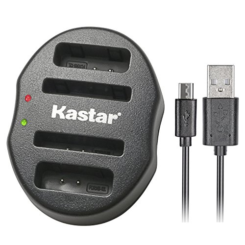 Kastar Dual USB Charger for NB-11L A2400 is A3400 is A4050 is, SX400 is SX410 is SX420 is, ELPH 170 is ELPH 350 HS ELPH 360 HS, IXUS 125 HS 150 IXUS 155 IXUS IXUS 240 HS IXUS 285 HS