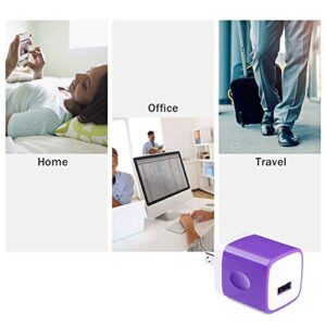 USB Wall Plug,GiGreen Single Port Fast Charging Block 5Pack USB Charging Plug Cube Wall Adapter Compatible iPhone 14 13 Pro Max 12 11 X 8 7 6S SE,Samsung Galaxy A14 5G S23 Ultra A13 A23 S21 FE S22 S20