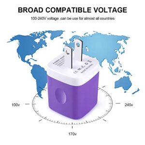 USB Wall Plug,GiGreen Single Port Fast Charging Block 5Pack USB Charging Plug Cube Wall Adapter Compatible iPhone 14 13 Pro Max 12 11 X 8 7 6S SE,Samsung Galaxy A14 5G S23 Ultra A13 A23 S21 FE S22 S20