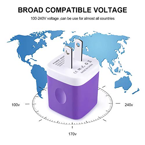 USB Wall Plug,GiGreen Single Port Fast Charging Block 5Pack USB Charging Plug Cube Wall Adapter Compatible iPhone 14 13 Pro Max 12 11 X 8 7 6S SE,Samsung Galaxy A14 5G S23 Ultra A13 A23 S21 FE S22 S20