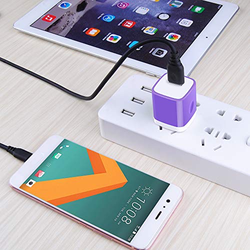 USB Wall Plug,GiGreen Single Port Fast Charging Block 5Pack USB Charging Plug Cube Wall Adapter Compatible iPhone 14 13 Pro Max 12 11 X 8 7 6S SE,Samsung Galaxy A14 5G S23 Ultra A13 A23 S21 FE S22 S20