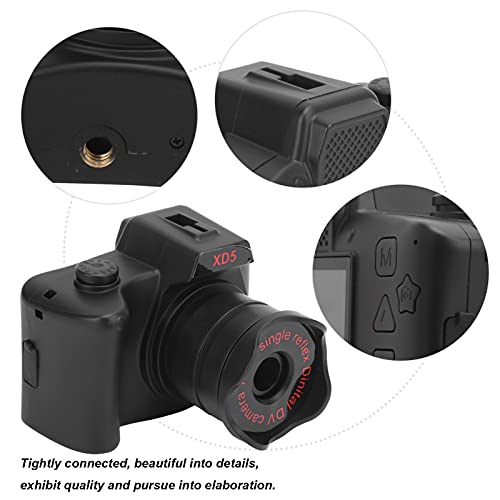 Vifemify XD5 Digital Camera 30x Zoom Recorder HD Children Digital Camera Battery Included Camera for Kids Print Kids Camera