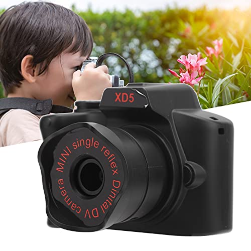 Vifemify XD5 Digital Camera 30x Zoom Recorder HD Children Digital Camera Battery Included Camera for Kids Print Kids Camera