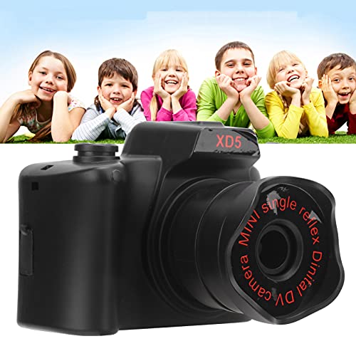 Vifemify XD5 Digital Camera 30x Zoom Recorder HD Children Digital Camera Battery Included Camera for Kids Print Kids Camera