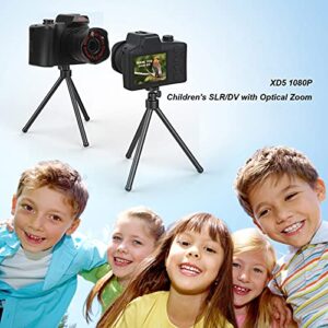 Vifemify XD5 Digital Camera 30x Zoom Recorder HD Children Digital Camera Battery Included Camera for Kids Print Kids Camera