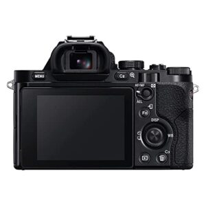 camera a7 full-frame mirrorless digital camera – body only digital camera