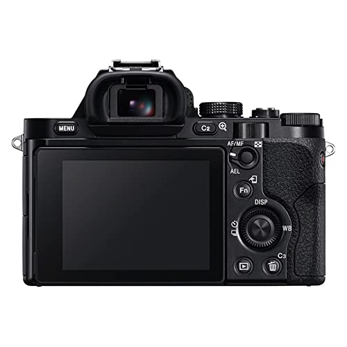 Camera A7 Full-Frame Mirrorless Digital Camera - Body Only Digital Camera