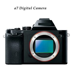 Camera A7 Full-Frame Mirrorless Digital Camera - Body Only Digital Camera