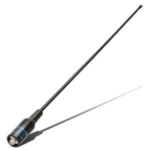 abbree ar-771 14.96inch sma-female dual band vhf/uhf high gain soft whip antenna for baofeng uv-5r(all),bf-f8hp, bf-f8td,uv-82(all) bf-888s uv-10r bf-h6/h7 tp-8plus kenwood two way radio