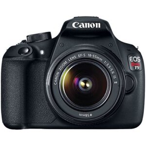 canon eos rebel t5 ef-s 18-55mm is ii digital slr kit (renewed)