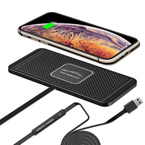 wireless car charger diy charging pad fast 15w 10w 7.5w quick charge adapter for iphone 14 13 12 mini 11 pro max 8 plus x xr xs airpods lg samsung note 10 galaxy buds s9 s10 s20 s21 s22 android phones