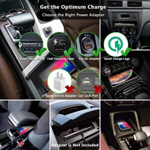 Wireless Car Charger DIY Charging Pad Fast 15W 10W 7.5W Quick Charge Adapter for iPhone 14 13 12 Mini 11 Pro Max 8 Plus X XR Xs Airpods LG Samsung Note 10 Galaxy Buds S9 S10 S20 S21 S22 Android Phones