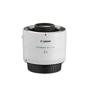 canon 242r241 extender ef 2x iii, white/black