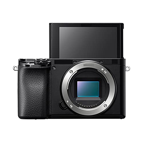 Camera 6100 A6100 Mirrorless Digital Camera Body Digital Camera (Color : Black Body)