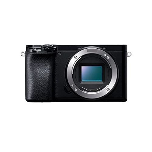 Camera 6100 A6100 Mirrorless Digital Camera Body Digital Camera (Color : Black Body)