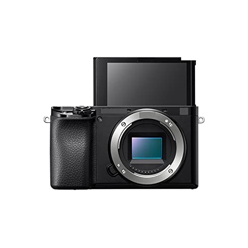 Camera 6100 A6100 Mirrorless Digital Camera Body Digital Camera (Color : Black Body)