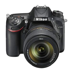 Nikon DSLR Camera D7200 18-300VR Lens kit D7200LK18-300 [International Version, No Warranty]