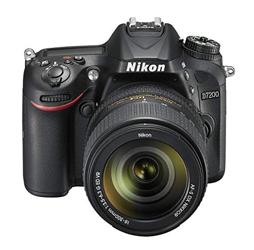 Nikon DSLR Camera D7200 18-300VR Lens kit D7200LK18-300 [International Version, No Warranty]