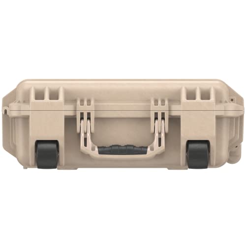 Pelican Protector 1700 Long Case - Multi-Purpose Hard Case with Foam - Tripod, Camera Equipment, Sportsmans Gun Case, Electronics Gear, and More (Desert Tan)