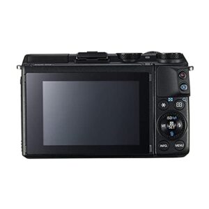 Camera EOS M3 HD Travel Mirrorless Camera, APS-C Format Digital SLR Camera. Digital Camera (Color : Only Body-02)