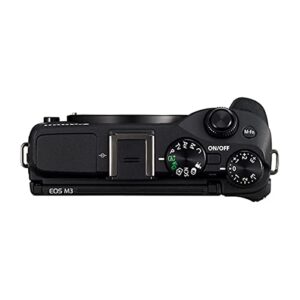 Camera EOS M3 HD Travel Mirrorless Camera, APS-C Format Digital SLR Camera. Digital Camera (Color : Only Body-02)