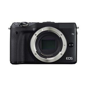 Camera EOS M3 HD Travel Mirrorless Camera, APS-C Format Digital SLR Camera. Digital Camera (Color : Only Body-02)