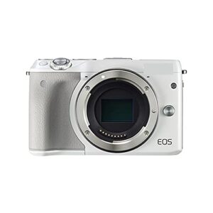 Camera EOS M3 HD Travel Mirrorless Camera, APS-C Format Digital SLR Camera. Digital Camera (Color : Only Body-02)